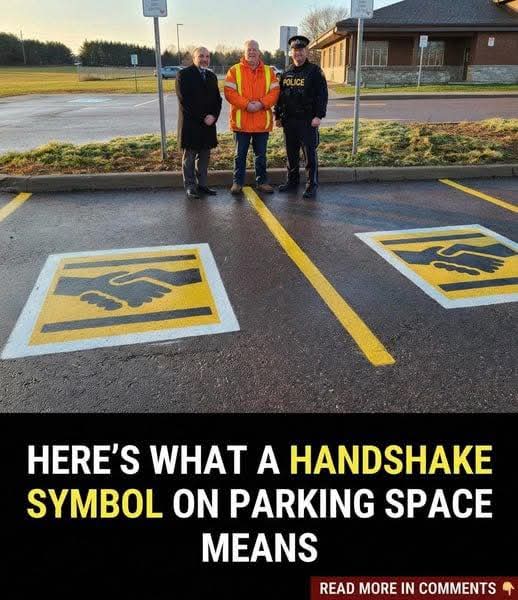 A New Symbol Is Showing Up on Some Parking Spaces — Here’s What It ...
